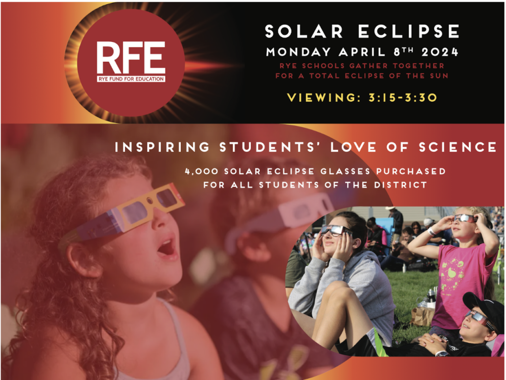 Join RFE for the Solar Eclipse - Rye Fund for Education